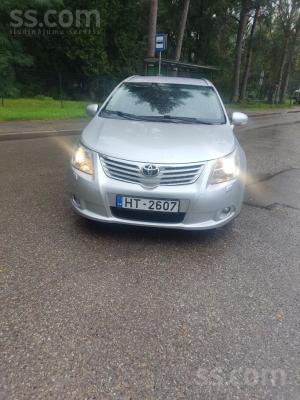 Серый Тойота Авенсис 2011 в Елгава, объемом двигателя 2.00 л и пробегом 310 тыс. км за 3100 €, фото 14 на AUTOMOTO.COM.LV