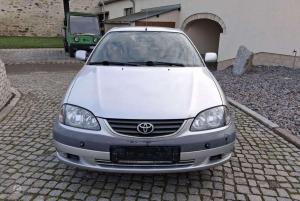 Pelēks Toyota Avensis 2001 Kauņa, ar dzinēja tilpumu 1.98 L un nobraukumu 215 tūkst. km par 950 €, foto 8 vietnē AUTOMOTO.COM.LV