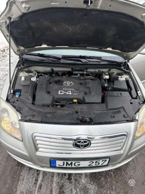 Pelēks Toyota Avensis 2003 Kaišiadorys, ar dzinēja tilpumu 2.00 L un nobraukumu 298 tūkst. km par 1850 €, foto 6 vietnē AUTOMOTO.COM.LV