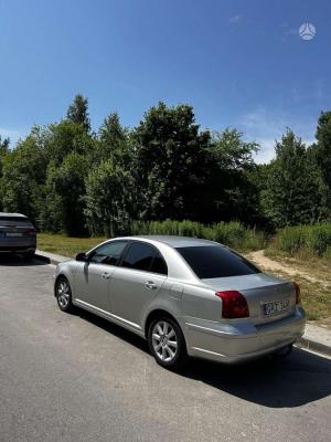 Серый Тойота Авенсис 2003 в Вильнюс, объемом двигателя 2.00 л и пробегом 270 тыс. км за 1349 €, фото  на AUTOMOTO.COM.LV