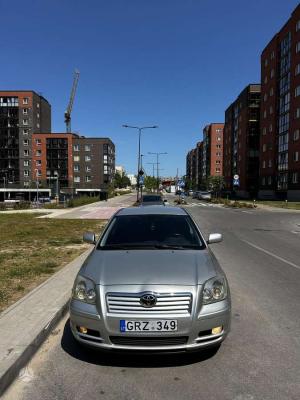 Серый Тойота Авенсис 2003 в Вильнюс, объемом двигателя 2.00 л и пробегом 270 тыс. км за 1349 €, фото 4 на AUTOMOTO.COM.LV