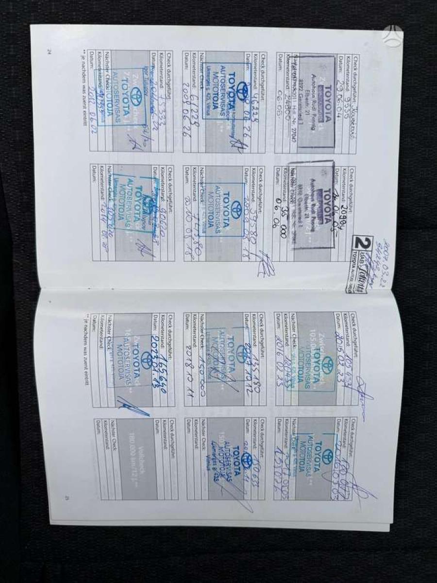 Серый Тойота Авенсис 2003 в Вильнюс, объемом двигателя 2.00 л и пробегом 175 тыс. км за 1300 €, фото 17 на AUTOMOTO.COM.LV