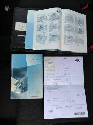Серый Тойота Авенсис 2003 в Вильнюс, объемом двигателя 2.00 л и пробегом 175 тыс. км за 1300 €, фото 18 на AUTOMOTO.COM.LV