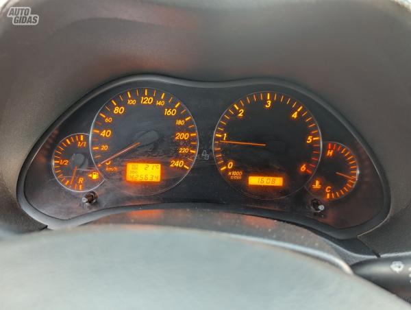 Pelēks Toyota Avensis 2003 Klaipėda, ar dzinēja tilpumu 2.00 L un nobraukumu 425 tūkst. km par 800 €, foto 10 vietnē AUTOMOTO.COM.LV