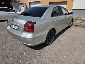 Pelēks Toyota Avensis 2003 Alīta, ar dzinēja tilpumu 2.00 L un nobraukumu 395 tūkst. km par 1450 €, foto 5 vietnē AUTOMOTO.COM.LV