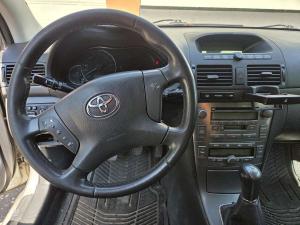 Pelēks Toyota Avensis 2003 Alīta, ar dzinēja tilpumu 2.00 L un nobraukumu 395 tūkst. km par 1450 €, foto 8 vietnē AUTOMOTO.COM.LV