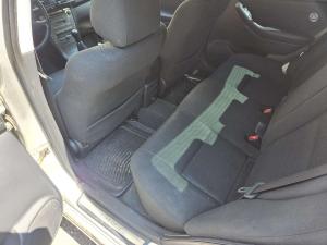 Pelēks Toyota Avensis 2003 Alīta, ar dzinēja tilpumu 2.00 L un nobraukumu 395 tūkst. km par 1450 €, foto 9 vietnē AUTOMOTO.COM.LV