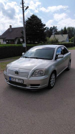 Серый Тойота Авенсис 2003 в Вильнюс, объемом двигателя 2.00 л и пробегом 477 тыс. км за 1400 €, фото 3 на AUTOMOTO.COM.LV