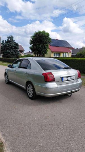 Серый Тойота Авенсис 2003 в Вильнюс, объемом двигателя 2.00 л и пробегом 477 тыс. км за 1400 €, фото 4 на AUTOMOTO.COM.LV