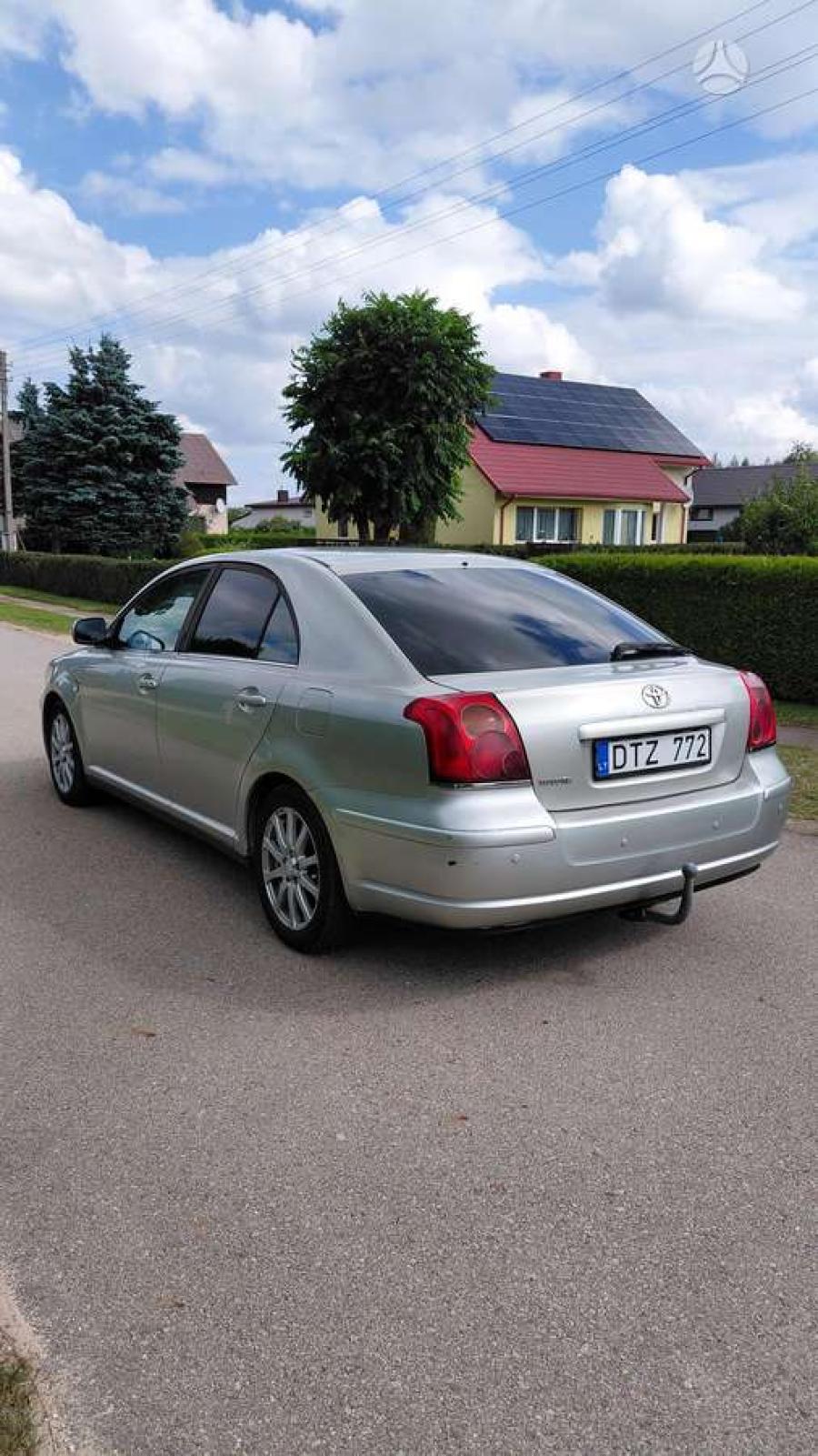 Серый Тойота Авенсис 2003 в Вильнюс, объемом двигателя 2.00 л и пробегом 477 тыс. км за 1400 €, фото 4 на AUTOMOTO.COM.LV