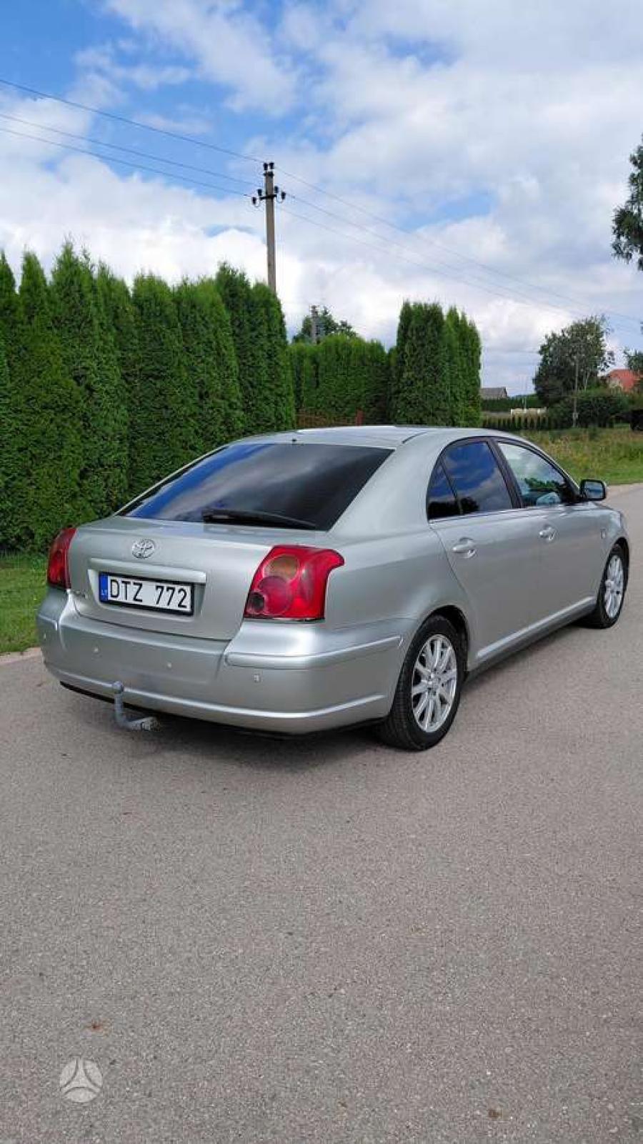 Серый Тойота Авенсис 2003 в Вильнюс, объемом двигателя 2.00 л и пробегом 477 тыс. км за 1400 €, фото 5 на AUTOMOTO.COM.LV