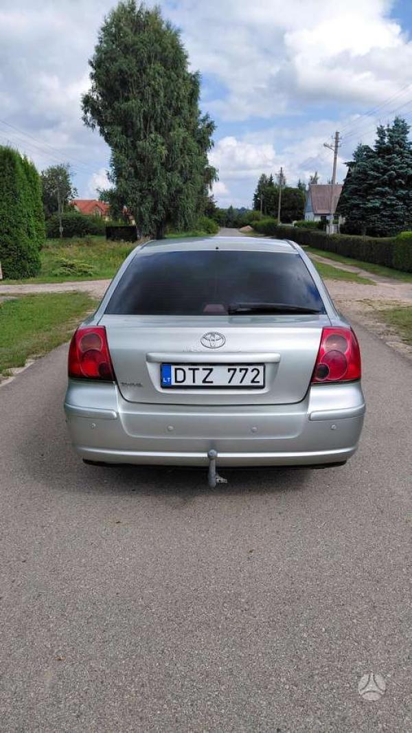 Серый Тойота Авенсис 2003 в Вильнюс, объемом двигателя 2.00 л и пробегом 477 тыс. км за 1400 €, фото 7 на AUTOMOTO.COM.LV
