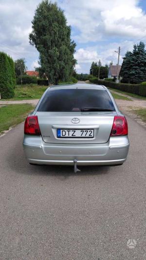 Серый Тойота Авенсис 2003 в Вильнюс, объемом двигателя 2.00 л и пробегом 477 тыс. км за 1400 €, фото 7 на AUTOMOTO.COM.LV