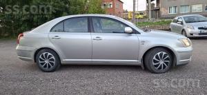 Grey Toyota Avensis 2003 in Daugavpils, with an engine capacity of 2.00 L and mileage of 339 thousand km for 1200 €, photo 6 on AUTOMOTO.COM.LV
