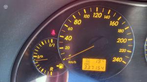Pelēks Toyota Avensis 2003 Šauļi, ar dzinēja tilpumu 2.00 L un nobraukumu 337 tūkst. km par 1400 €, foto 6 vietnē AUTOMOTO.COM.LV