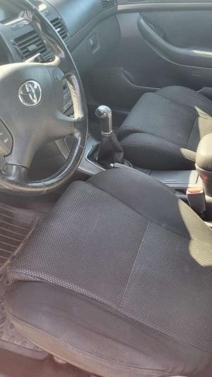 Pelēks Toyota Avensis 2003 Šauļi, ar dzinēja tilpumu 2.00 L un nobraukumu 337 tūkst. km par 1400 €, foto 8 vietnē AUTOMOTO.COM.LV
