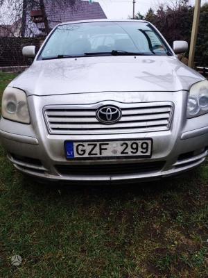 Grey Toyota Avensis 2004 in Kaunas, with an engine capacity of 2.00 L and mileage of 406 thousand km for 750 €, photo  on AUTOMOTO.COM.LV