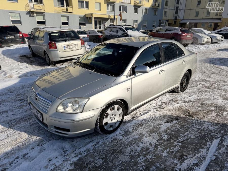 Серый Тойота Авенсис 2004 в Каунас, объемом двигателя 2.00 л и пробегом 34 тыс. км за 1800 €, фото 8 на AUTOMOTO.COM.LV