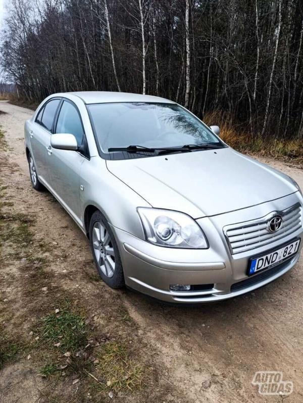 Pelēks Toyota Avensis 2004 Šauļi, ar dzinēja tilpumu 1.80 L un nobraukumu 256 tūkst. km par 2350 €, foto 9 vietnē AUTOMOTO.COM.LV