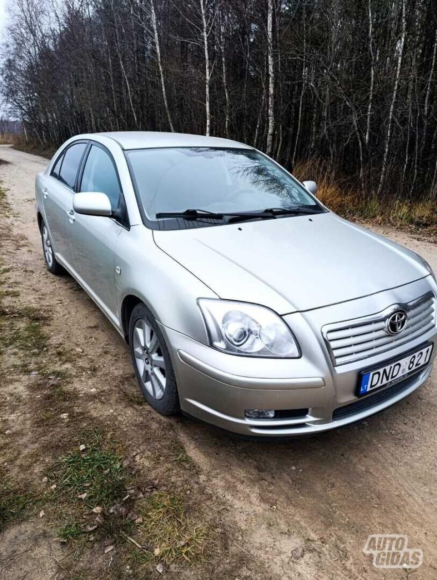 Pelēks Toyota Avensis 2004 Šauļi, ar dzinēja tilpumu 1.80 L un nobraukumu 256 tūkst. km par 2350 €, foto 10 vietnē AUTOMOTO.COM.LV