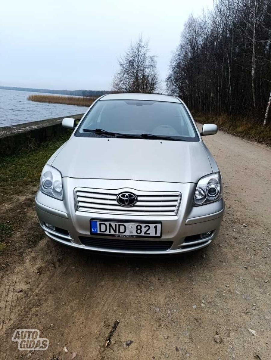 Pelēks Toyota Avensis 2004 Šauļi, ar dzinēja tilpumu 1.80 L un nobraukumu 256 tūkst. km par 2350 €, foto 11 vietnē AUTOMOTO.COM.LV