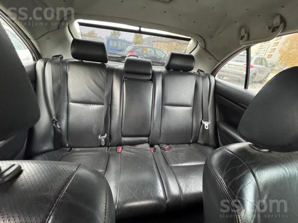 Grey Toyota Avensis 2004 in Riga, with an engine capacity of 2.00 L and mileage of 308 thousand km for 680 €, photo 2 on AUTOMOTO.COM.LV