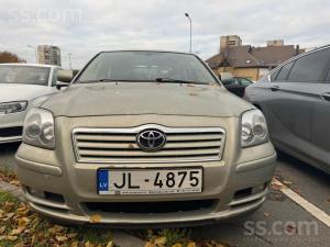 Серый Тойота Авенсис 2004 в Рига, объемом двигателя 2.00 л и пробегом 308 тыс. км за 680 €, фото 6 на AUTOMOTO.COM.LV