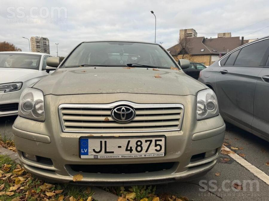 Серый Тойота Авенсис 2004 в Рига, объемом двигателя 2.00 л и пробегом 308 тыс. км за 680 €, фото 6 на AUTOMOTO.COM.LV