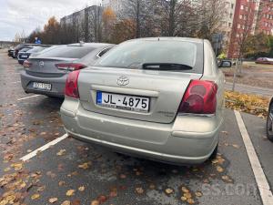 Серый Тойота Авенсис 2004 в Рига, объемом двигателя 2.00 л и пробегом 308 тыс. км за 680 €, фото 7 на AUTOMOTO.COM.LV