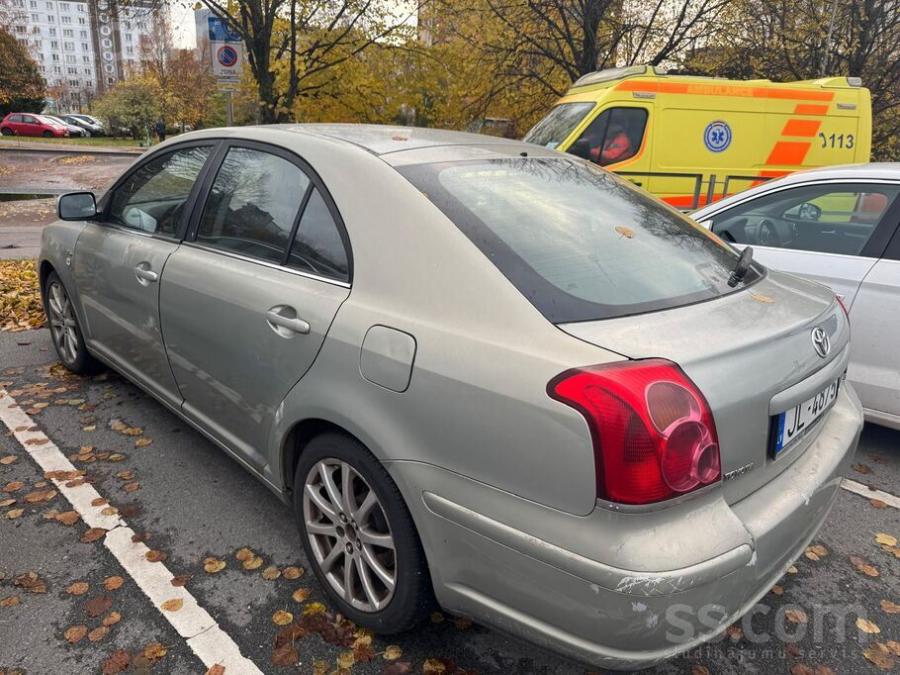 Серый Тойота Авенсис 2004 в Рига, объемом двигателя 2.00 л и пробегом 308 тыс. км за 680 €, фото 8 на AUTOMOTO.COM.LV