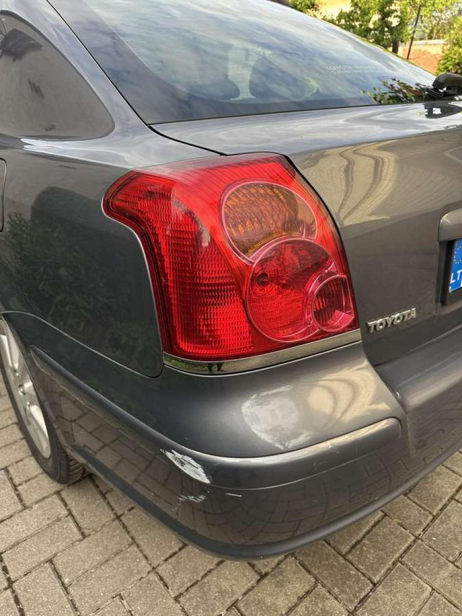 Серый Тойота Авенсис 2004 в Каунас, объемом двигателя 2.00 л и пробегом 313 тыс. км за 850 €, фото 18 на AUTOMOTO.COM.LV