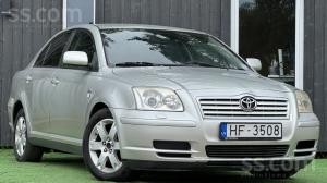 Серый Тойота Авенсис 2004 в Рига, объемом двигателя 2.00 л и пробегом 0 тыс. км за 1350 €, фото  на AUTOMOTO.COM.LV