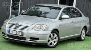 Grey Toyota Avensis 2004 in Riga, with an engine capacity of 2.00 L and mileage of 0 thousand km for 1350 €, photo 3 on AUTOMOTO.COM.LV