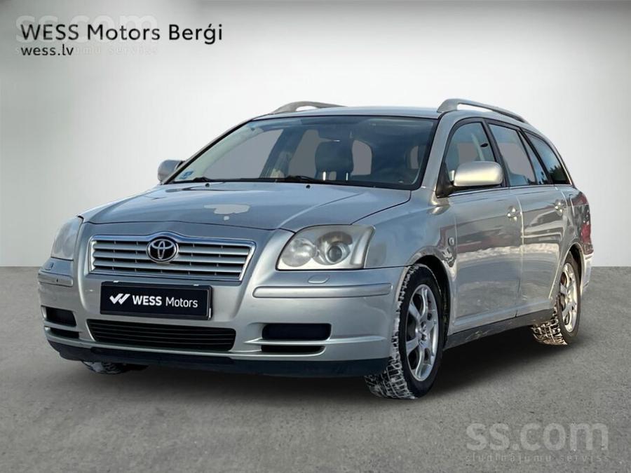 Pelēks Toyota Avensis 2004 Rīga, ar dzinēja tilpumu 1.60 L un nobraukumu 334 tūkst. km par 500 €, foto 1 vietnē AUTOMOTO.COM.LV