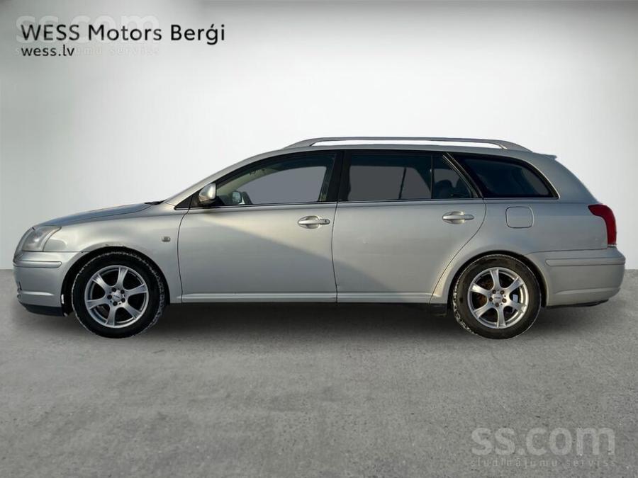 Pelēks Toyota Avensis 2004 Rīga, ar dzinēja tilpumu 1.60 L un nobraukumu 334 tūkst. km par 500 €, foto 4 vietnē AUTOMOTO.COM.LV