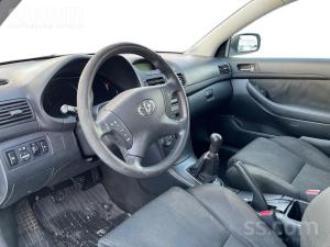 Pelēks Toyota Avensis 2004 Rīga, ar dzinēja tilpumu 1.60 L un nobraukumu 334 tūkst. km par 500 €, foto 12 vietnē AUTOMOTO.COM.LV