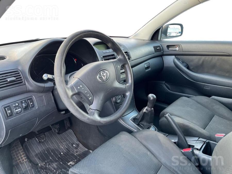 Pelēks Toyota Avensis 2004 Rīga, ar dzinēja tilpumu 1.60 L un nobraukumu 334 tūkst. km par 500 €, foto 12 vietnē AUTOMOTO.COM.LV