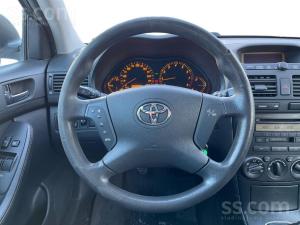 Pelēks Toyota Avensis 2004 Rīga, ar dzinēja tilpumu 1.60 L un nobraukumu 334 tūkst. km par 500 €, foto 13 vietnē AUTOMOTO.COM.LV