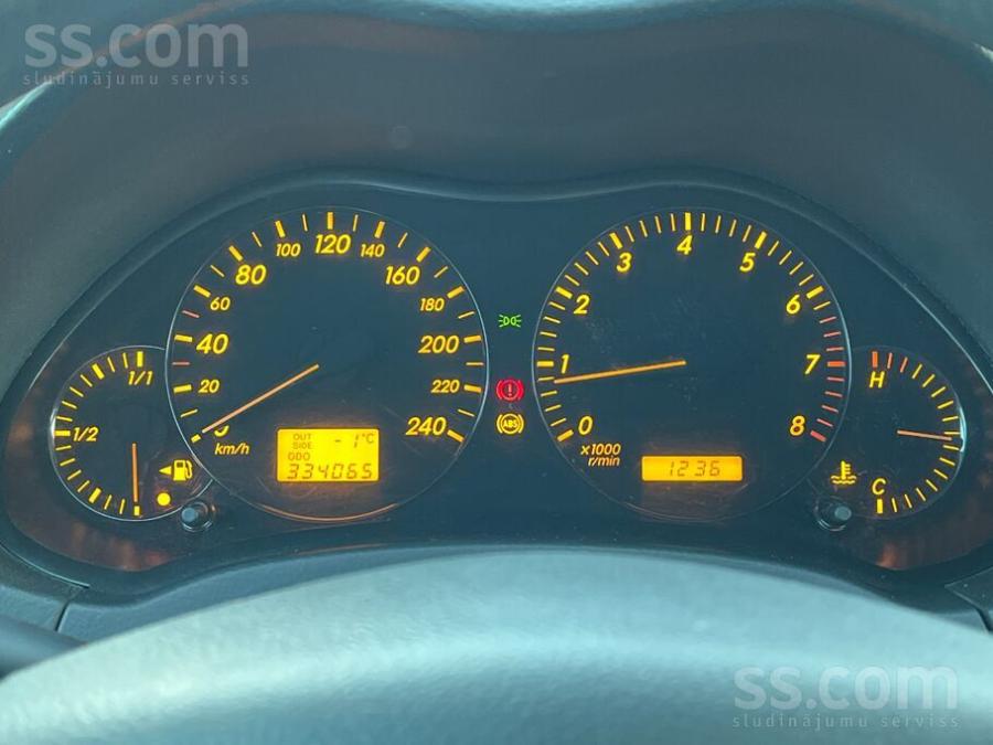 Pelēks Toyota Avensis 2004 Rīga, ar dzinēja tilpumu 1.60 L un nobraukumu 334 tūkst. km par 500 €, foto 14 vietnē AUTOMOTO.COM.LV