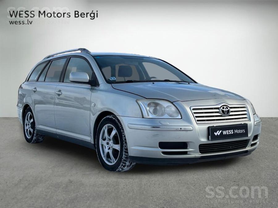 Pelēks Toyota Avensis 2004 Rīga, ar dzinēja tilpumu 1.60 L un nobraukumu 334 tūkst. km par 500 €, foto 20 vietnē AUTOMOTO.COM.LV