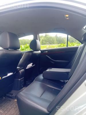 Pelēks Toyota Avensis 2004 Madona, ar dzinēja tilpumu 2.00 L un nobraukumu 300 tūkst. km par 400 €, foto 4 vietnē AUTOMOTO.COM.LV
