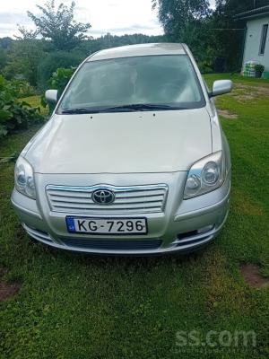 Pelēks Toyota Avensis 2004 Madona, ar dzinēja tilpumu 2.00 L un nobraukumu 300 tūkst. km par 400 €, foto 6 vietnē AUTOMOTO.COM.LV