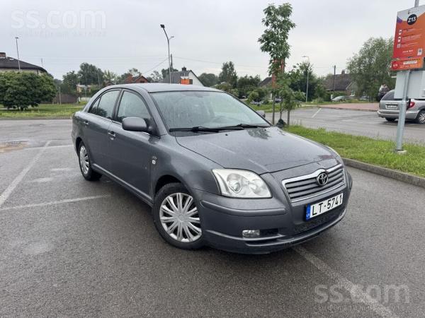 Pelēks Toyota Avensis 2004 Jelgava, ar dzinēja tilpumu 2.00 L un nobraukumu 343 tūkst. km par 1380 €, foto 3 vietnē AUTOMOTO.COM.LV