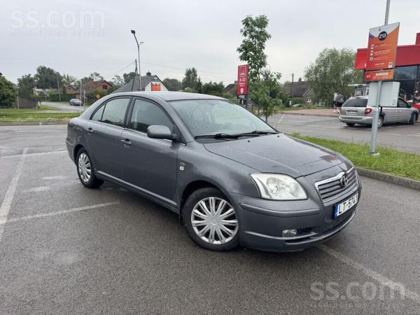 Pelēks Toyota Avensis 2004 Jelgava, ar dzinēja tilpumu 2.00 L un nobraukumu 343 tūkst. km par 1380 €, foto 4 vietnē AUTOMOTO.COM.LV
