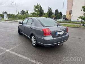 Серый Тойота Авенсис 2004 в Елгава, объемом двигателя 2.00 л и пробегом 343 тыс. км за 1380 €, фото 7 на AUTOMOTO.COM.LV