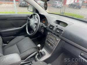 Серый Тойота Авенсис 2004 в Елгава, объемом двигателя 2.00 л и пробегом 343 тыс. км за 1380 €, фото 8 на AUTOMOTO.COM.LV