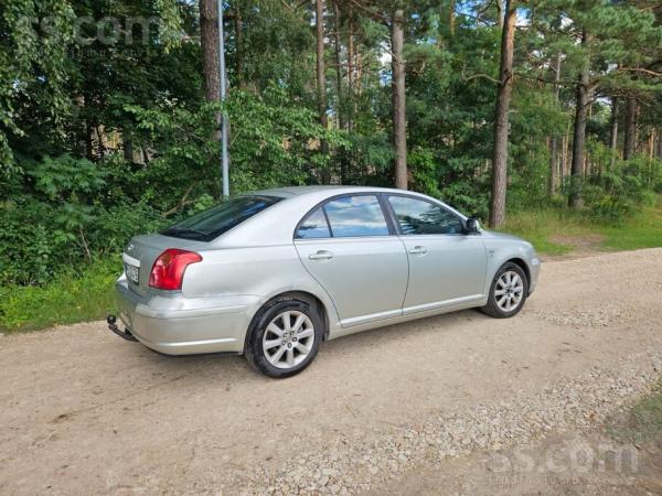 Серый Тойота Авенсис 2004 в Рига, объемом двигателя 2.00 л и пробегом 397 тыс. км за 1100 €, фото 8 на AUTOMOTO.COM.LV
