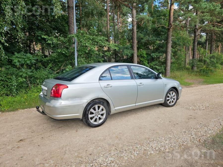 Серый Тойота Авенсис 2004 в Рига, объемом двигателя 2.00 л и пробегом 397 тыс. км за 1100 €, фото 9 на AUTOMOTO.COM.LV
