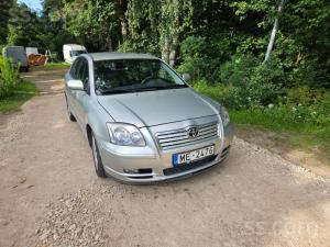 Серый Тойота Авенсис 2004 в Рига, объемом двигателя 2.00 л и пробегом 397 тыс. км за 1100 €, фото 11 на AUTOMOTO.COM.LV