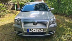 Grey Toyota Avensis 2004 in Riga, with an engine capacity of 2.40 L and mileage of 198 thousand km for 2200 €, photo 4 on AUTOMOTO.COM.LV